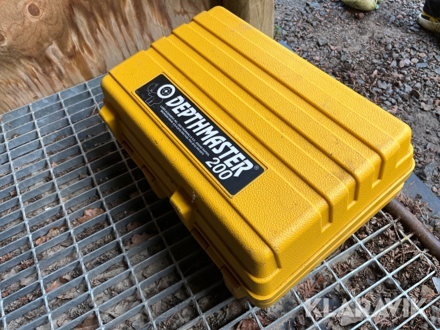 Maskinmotagare laser Depthmaster 200, Åtvidaberg, Klaravik a