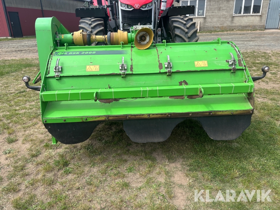 Blastkross AVR RSK SD 2000, Kristianstad, Klaravik auktioner