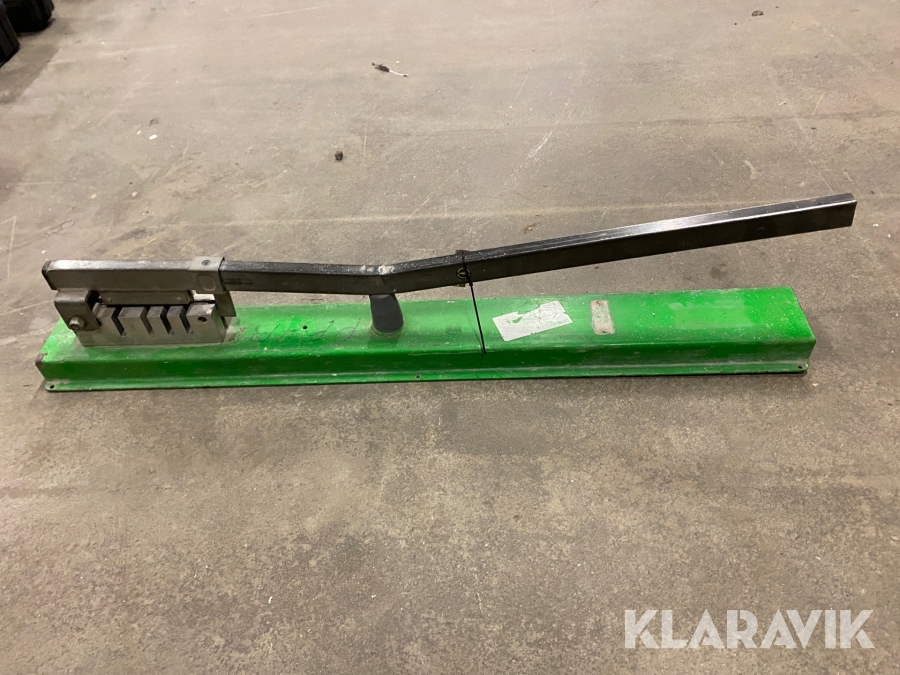 Klippverktyg till stålprofiler Gyproc Plåtregelklipp, Ängelh