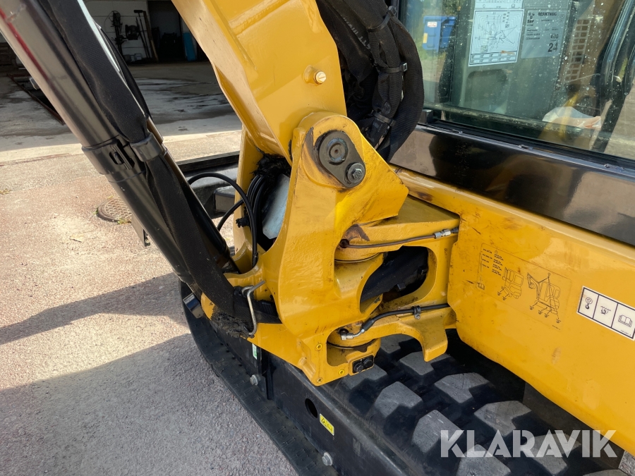 Grävmaskin CAT 303.5E, Grums, Klaravik auktioner