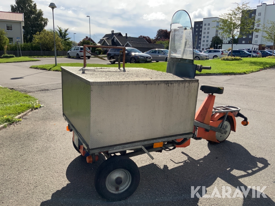 Elmoped Transportel, Skövde, Klaravik auktioner