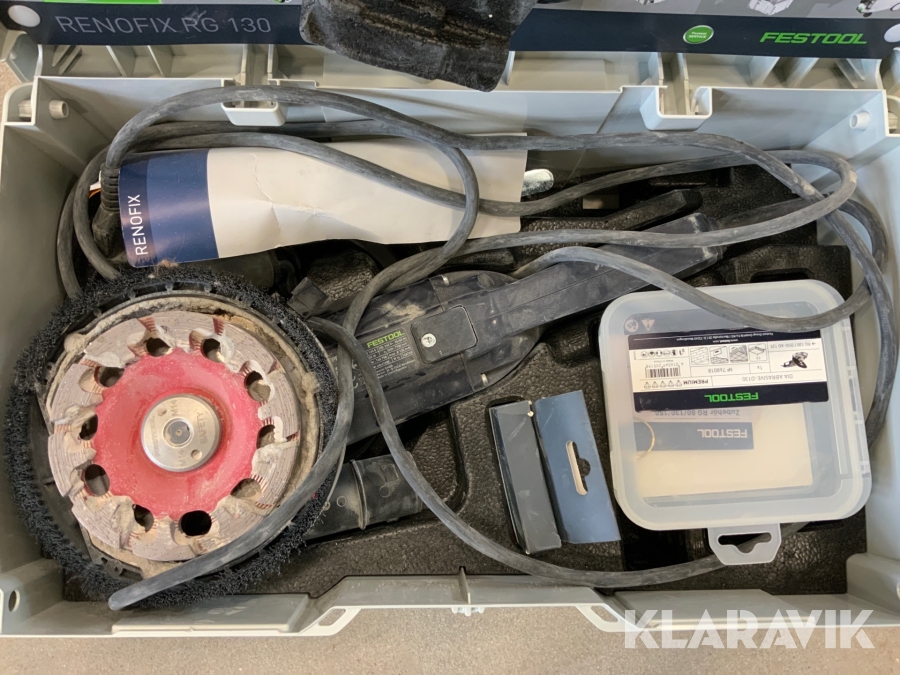 Betongslip Festool RG 130, Umeå, Klaravik auktioner