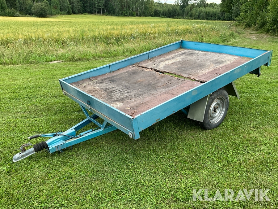 Personbilssläp ÅKLAND 750 GS II, Eskilstuna, Klaravik auktio