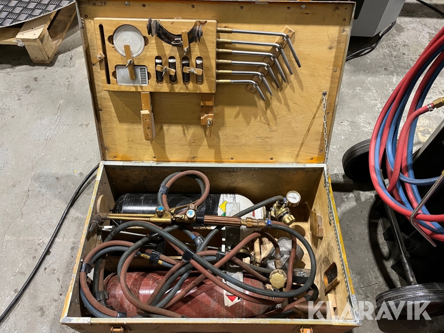 Gassvets AGA Flexiflame, Eslöv, Klaravik auktioner