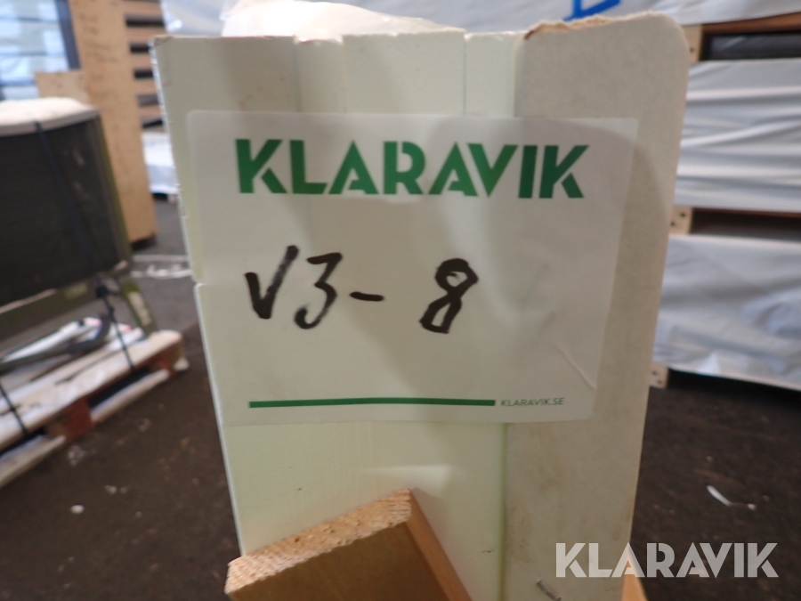 Fönster i karm Elite Fast ej öppningsbart, Jönköping, Klarav