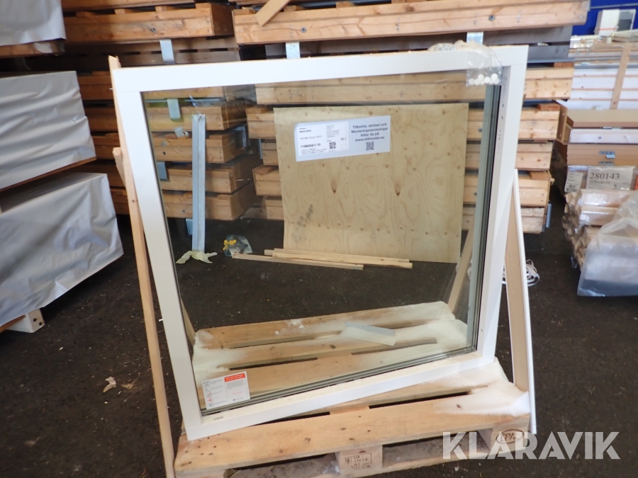 Fönster i karm Elite Fast ej öppningsbart, Jönköping, Klarav