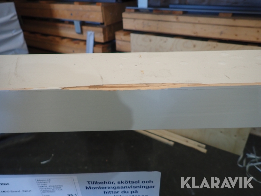 Fönster i karm Elite Fast ej öppningsbart, Jönköping, Klarav