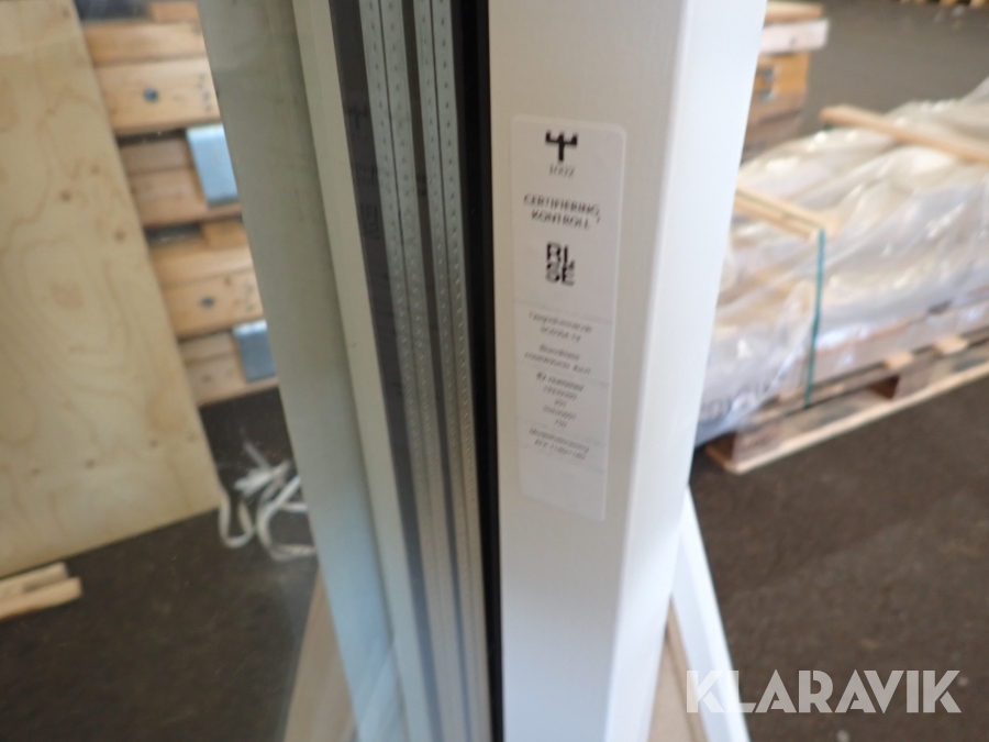 Fönster i karm Elite Fast ej öppningsbart, Jönköping, Klarav