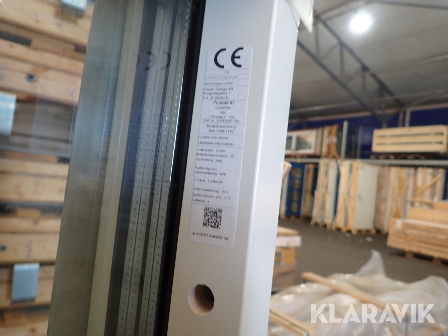 Fönster i karm Elite Fast ej öppningsbart, Jönköping, Klarav