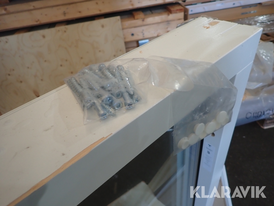 Fönster i karm Elite Fast ej öppningsbart, Jönköping, Klarav