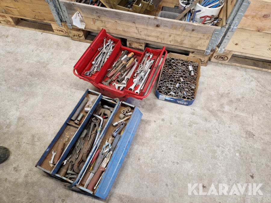 Diverse verktyg, Huddinge, Klaravik auktioner