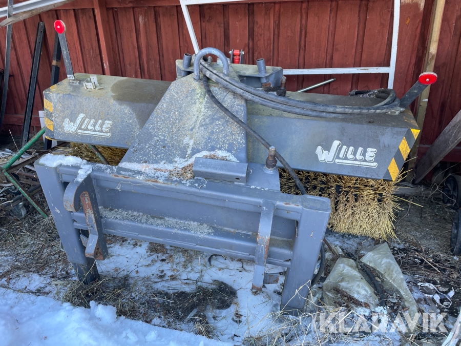 Sopvals Wille Optim 200, Kramfors, Klaravik auktioner