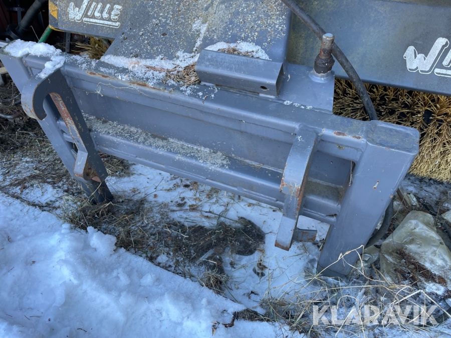 Sopvals Wille Optim 200, Kramfors, Klaravik auktioner