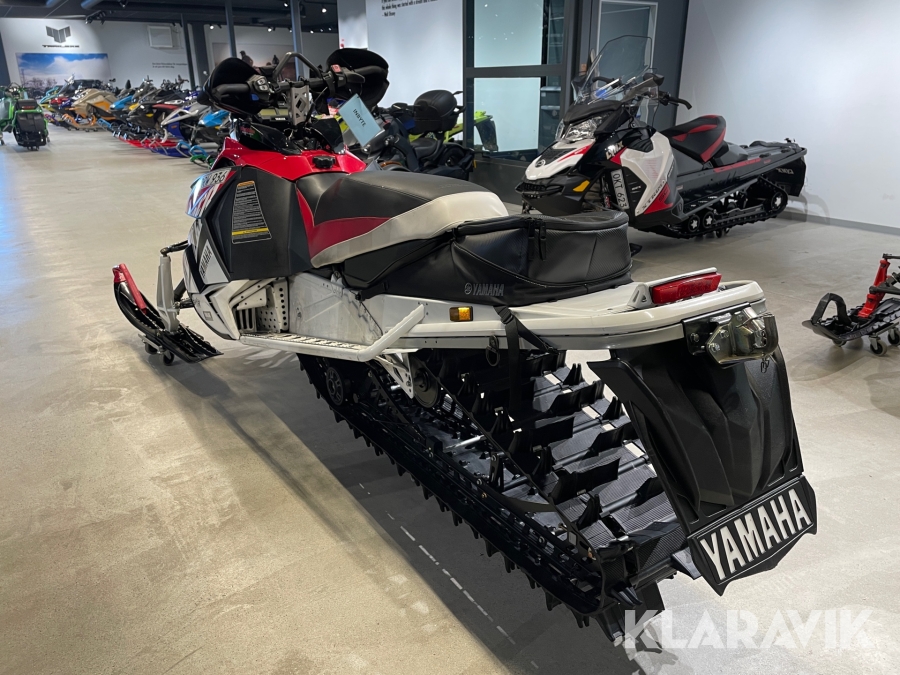 Snöskoter Yamaha Viper MTX 153 SE, Sundsvall, Klaravik aukti