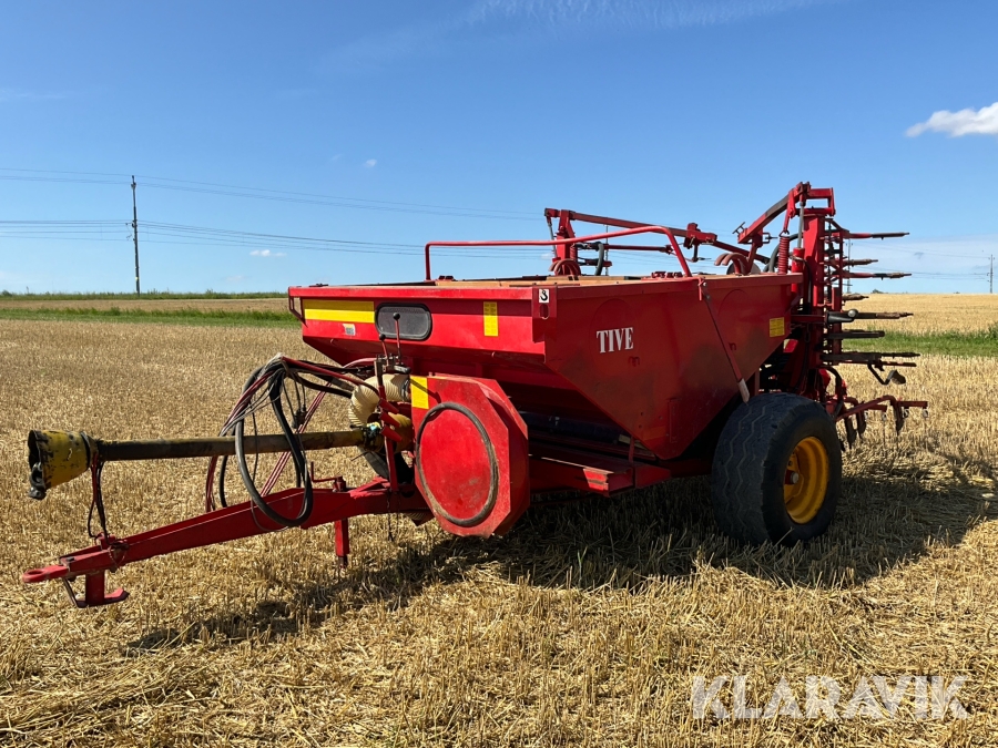 Såmaskin Tive Så jet 2004, Eslöv, Klaravik auktioner