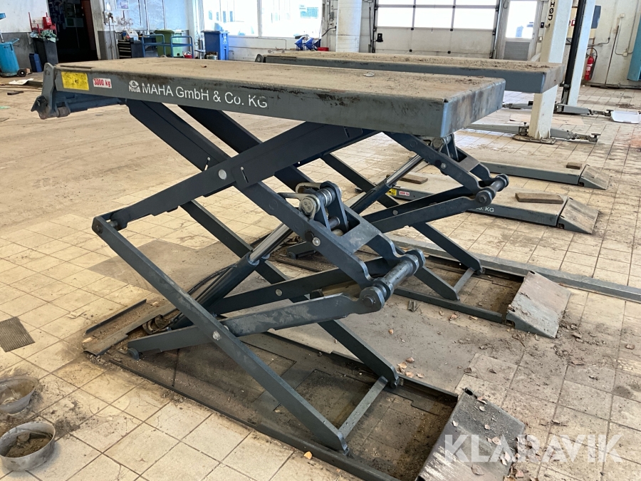 Saxlyft Maha Twin, Umeå, Klaravik auktioner