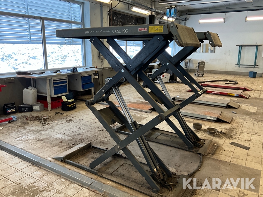 Saxlyft Maha Twin, Umeå, Klaravik auktioner