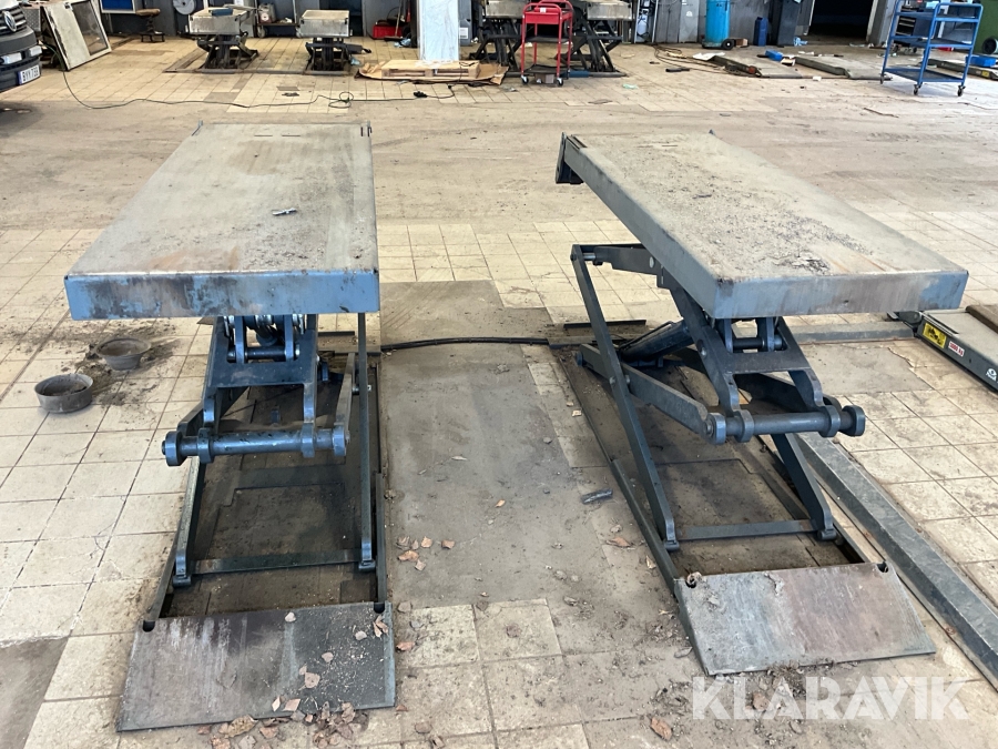 Saxlyft Maha Twin, Umeå, Klaravik auktioner