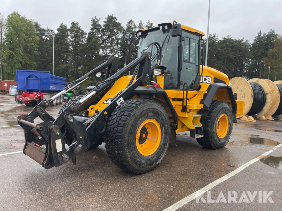 Hjullastare JCB 437HT