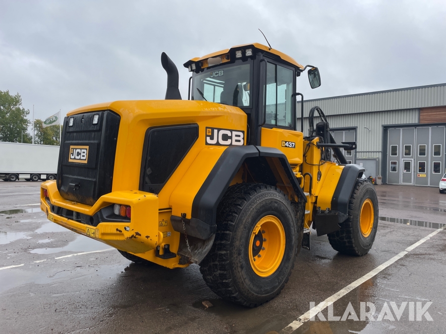Hjullastare JCB 437HT