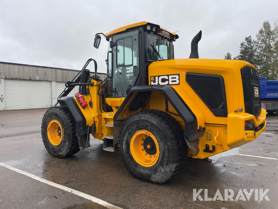 Hjullastare JCB 437HT