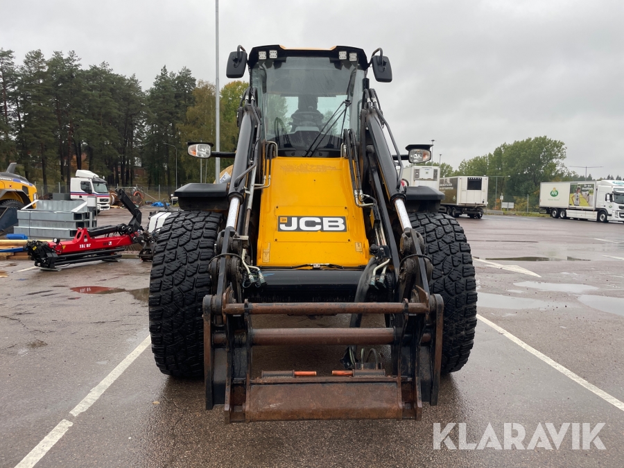 Hjullastare JCB 437HT
