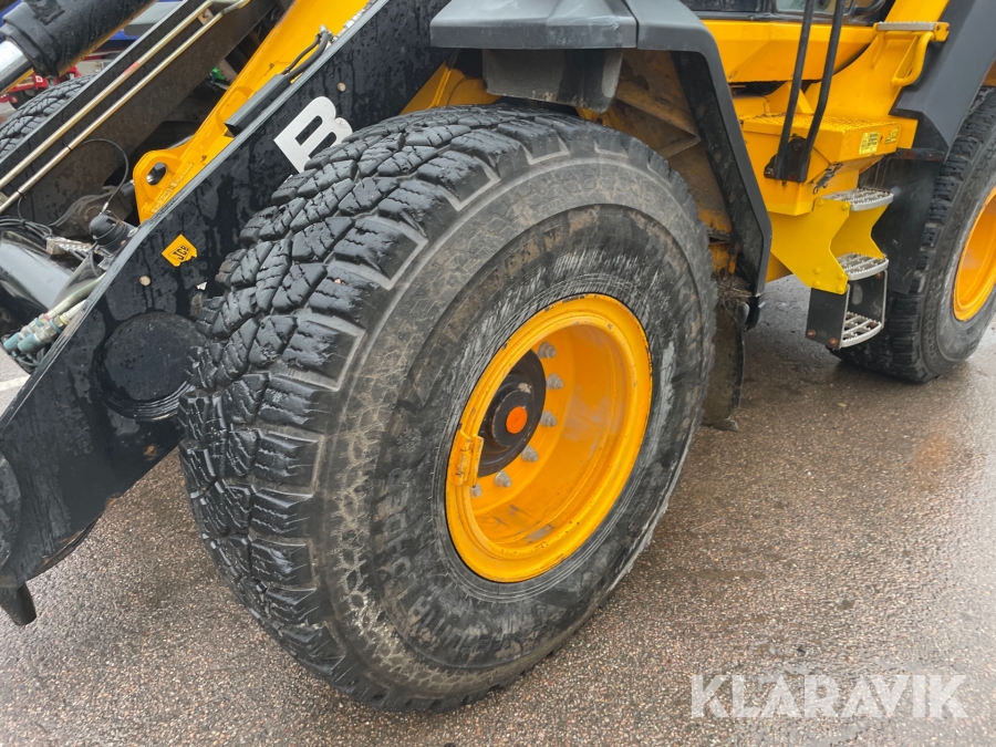 Hjullastare JCB 437HT