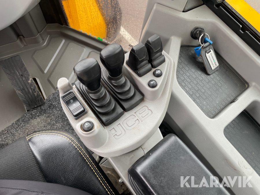 Hjullastare JCB 437HT