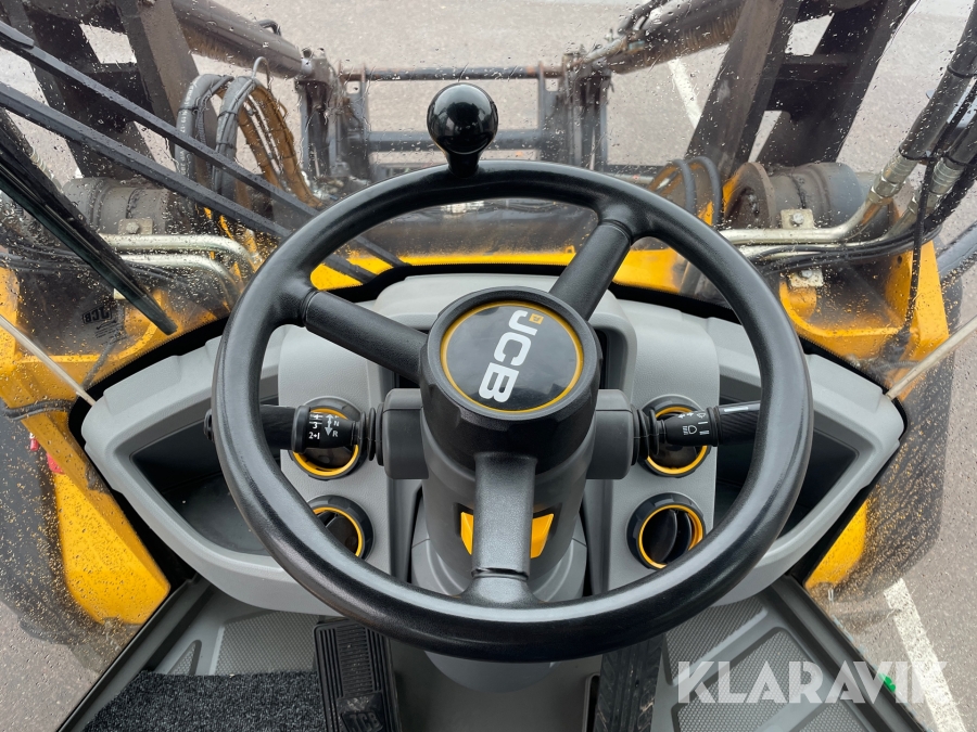 Hjullastare JCB 437HT