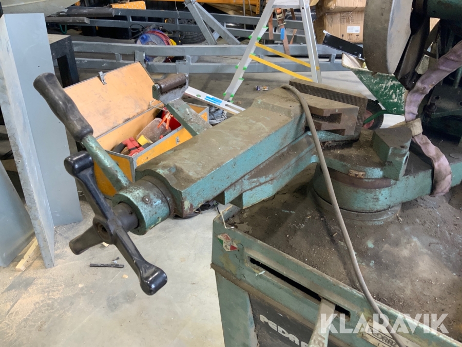 Metallsåg klinga Pedrazzoli, Strängnäs, Klaravik auktioner