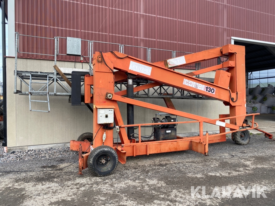 Arbetsplattform Fasadlift Combi 130, Norrköping, Klaravik au