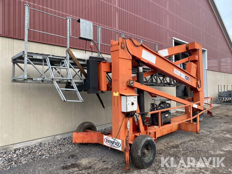 Arbetsplattform Fasadlift Combi 130, Norrköping, Klaravik au