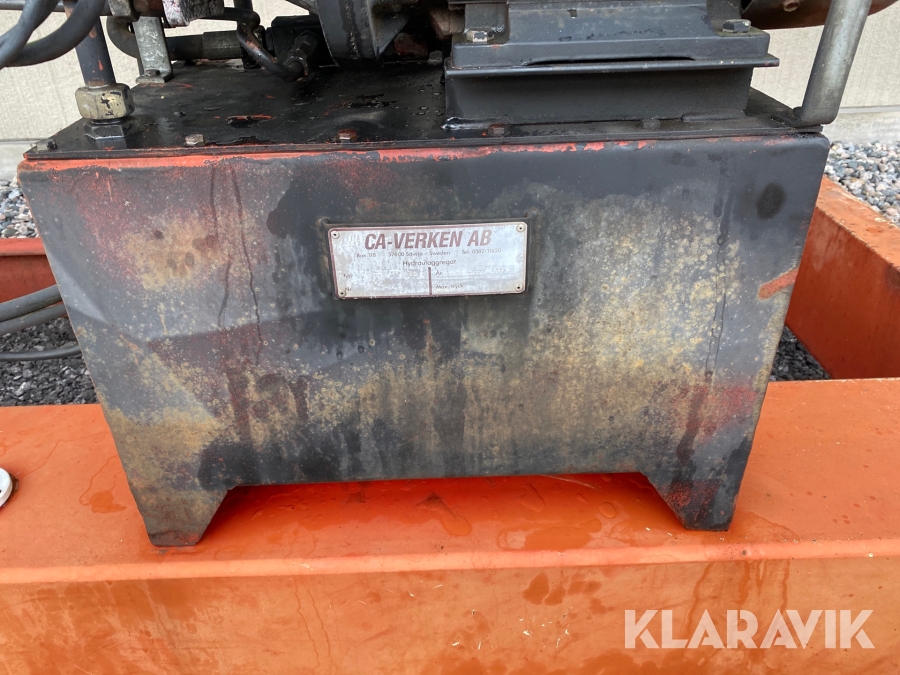 Arbetsplattform Fasadlift Combi 130, Norrköping, Klaravik au