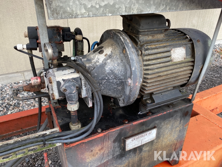 Arbetsplattform Fasadlift Combi 130, Norrköping, Klaravik au