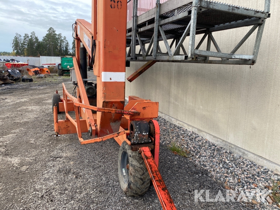 Arbetsplattform Fasadlift Combi 130, Norrköping, Klaravik au