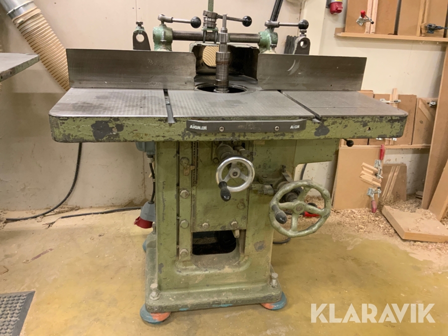 Bordsfräs Jonsereds FM-D 48947, Tibro, Klaravik auktioner