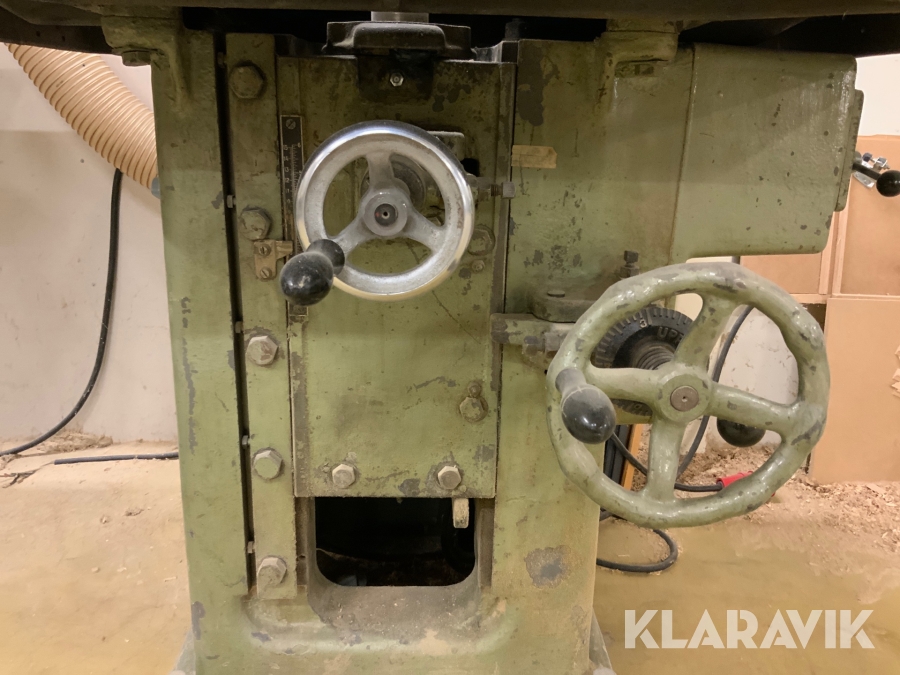 Bordsfräs Jonsereds FM-D 48947, Tibro, Klaravik auktioner