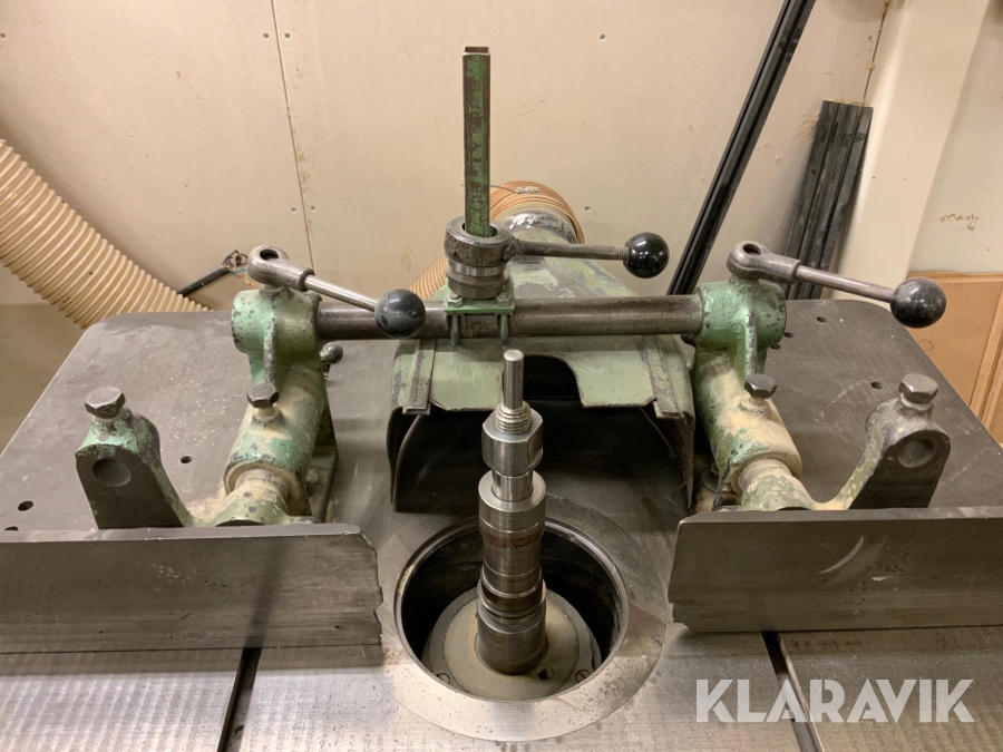 Bordsfräs Jonsereds FM-D 48947, Tibro, Klaravik auktioner