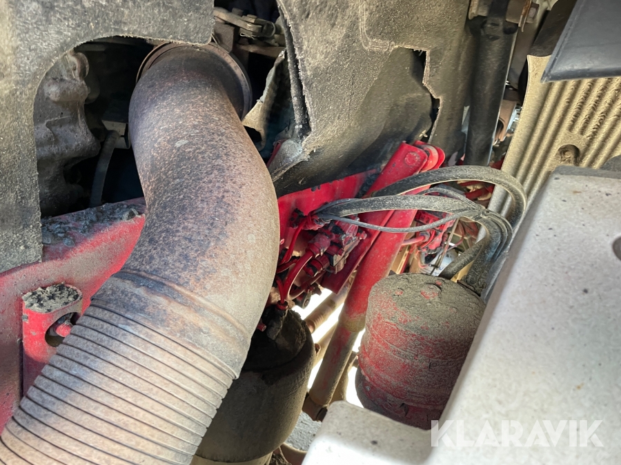 Asfaltsekipage Volvo Fh13 time machine edition