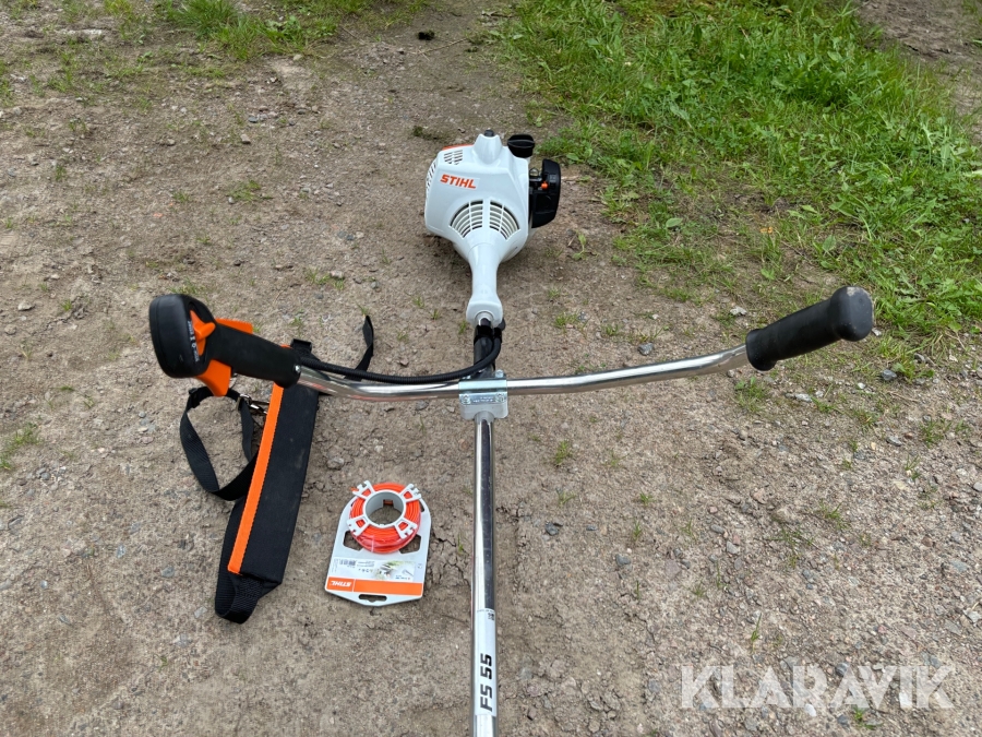 Grästrimmer Stihl FS550, Arvika, Klaravik auktioner
