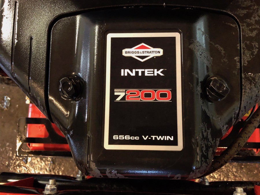 Simplicity Champion spakstyrd gräsklippare