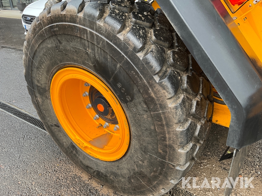 Lastmaskin JCB 437 S5 HT, Eskilstuna, Klaravik auktioner