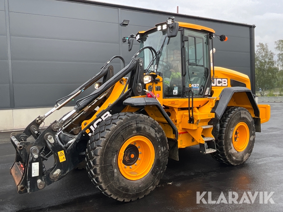 Lastmaskin JCB 437 S5 HT, Eskilstuna, Klaravik auktioner