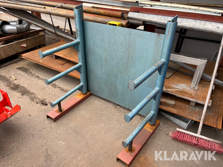 Materialställ, Jönköping, Klaravik auktioner