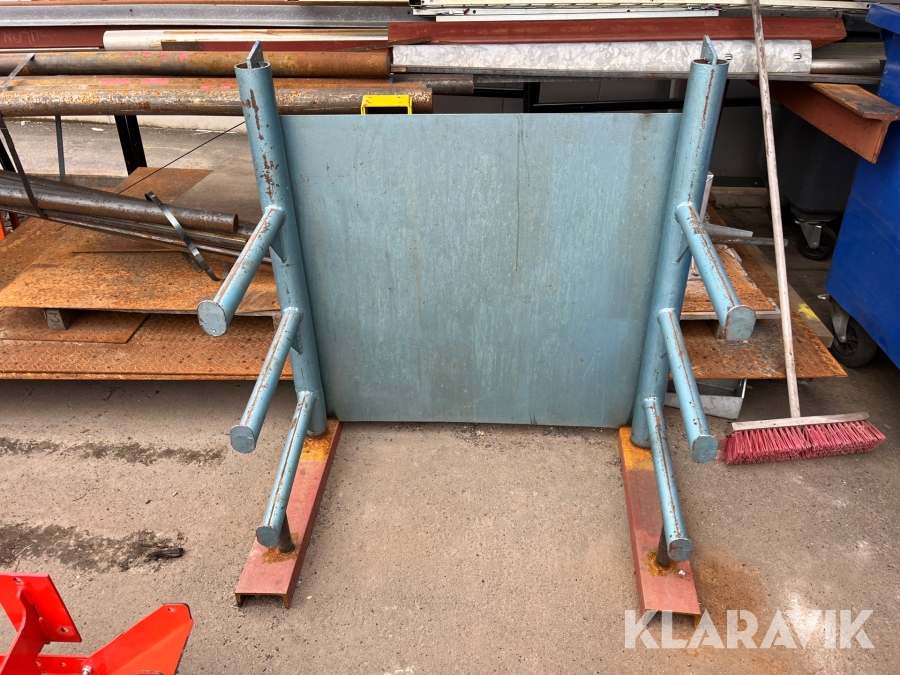 Materialställ, Jönköping, Klaravik auktioner