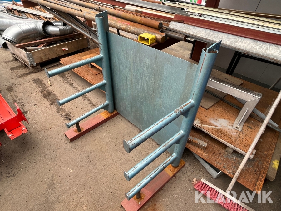 Materialställ, Jönköping, Klaravik auktioner