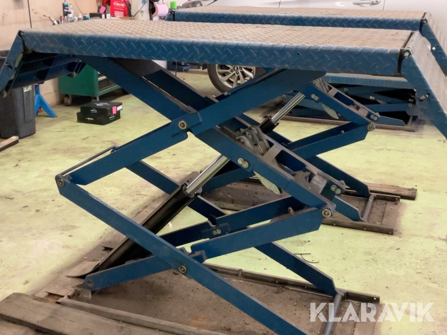 Saxlyft Nussbaum Jumbo 3500 NT, Umeå, Klaravik auktioner