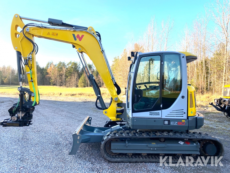 Grävmaskin Wacker Neuson EZ80