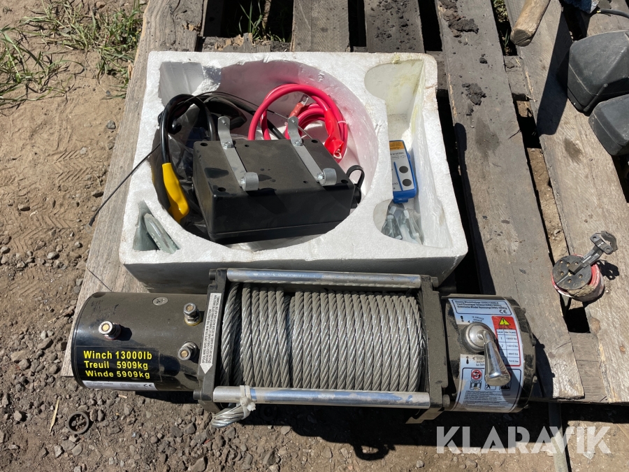 Vinsch, Karlshamn, Klaravik auktioner