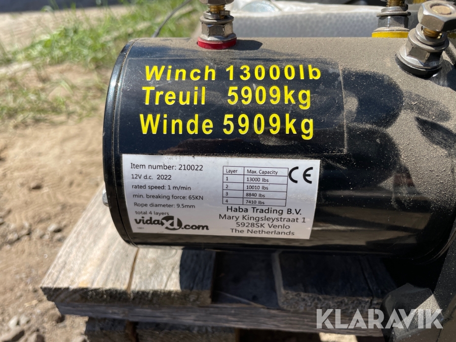 Vinsch, Karlshamn, Klaravik auktioner